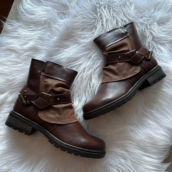 Spring Step | Shoes | Spring Step Patrizia Orsolya Chocolate Brown Boot ...
